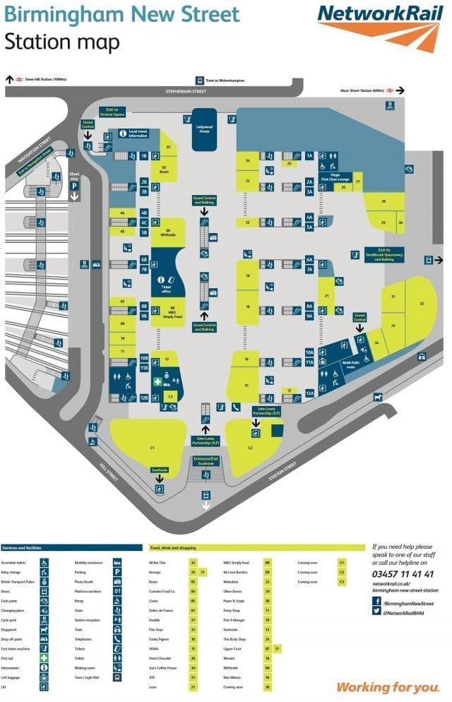 Birmingham New Street Station & Grand Central | Isolated Traveller