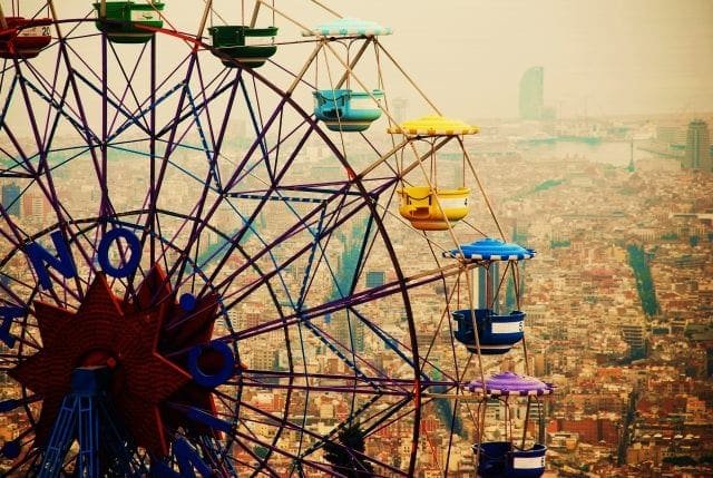 Tibidabo Amusement Park | Isolated Traveller