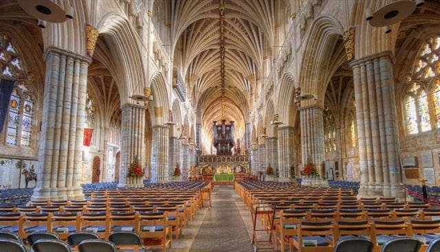 Exeter Cathedral | Isolated Traveller