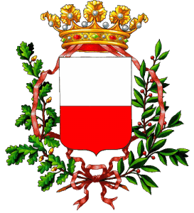 Lucca Coat Of Arms And Flag | Isolated Traveller