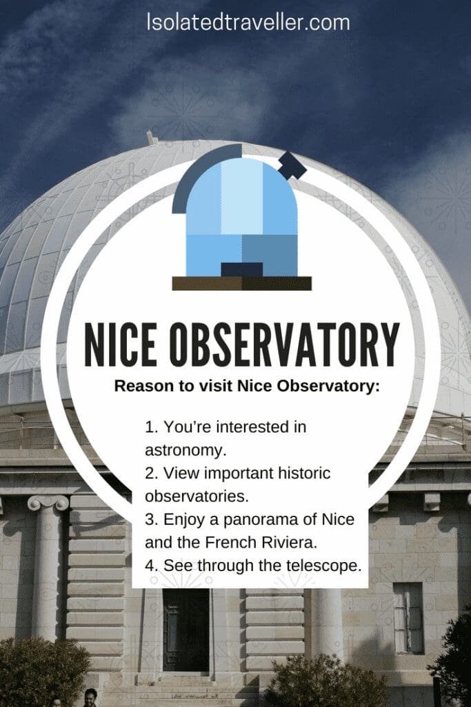Nice Observatory | Isolated Traveller