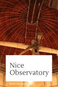 Nice Observatory | Isolated Traveller