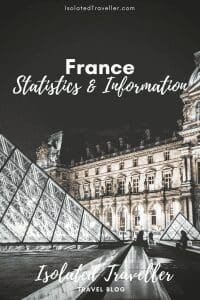 France Statistics And Information | Isolated Traveller