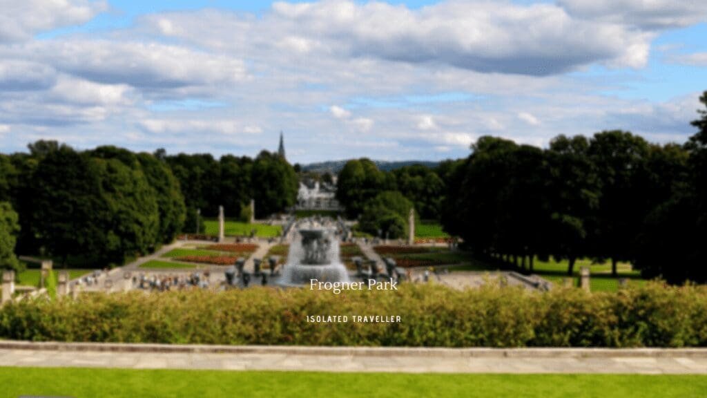 Frogner Park | Isolated Traveller