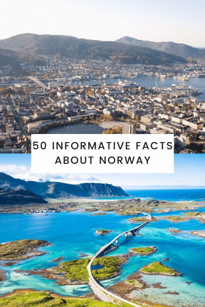 50 Informative Facts About Norway | Isolated Traveller