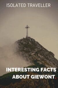 7 Interesting Facts About Giewont | Isolated Traveller