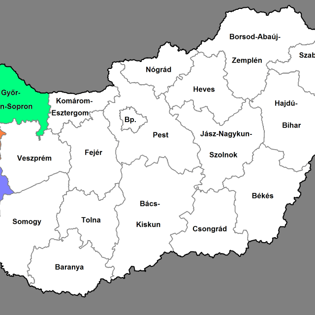 List Of Regions Of Hungary | Isolated Traveller