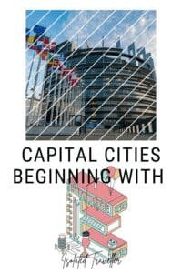 Capital Cities Beginning With E | Isolated Traveller