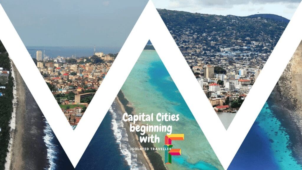 Capital Cities Beginning With B | Isolated Traveller