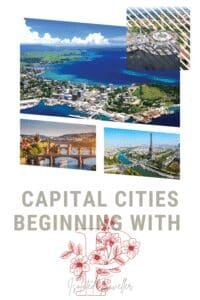 Capital Cities Beginning With P | Isolated Traveller