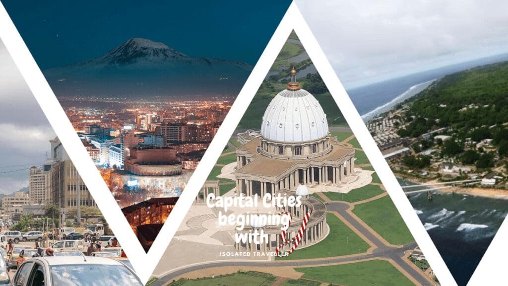 Capital Cities Beginning With P | Isolated Traveller