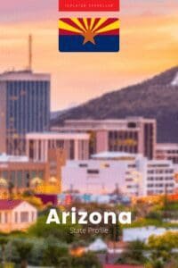 Arizona State Profile | Isolated Traveller