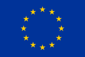 Flags With Blue And Yellow | Isolated Traveller