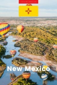 New Mexico State Profile | Isolated Traveller