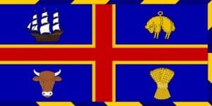 List Of Flags With Cross | Isolated Traveller