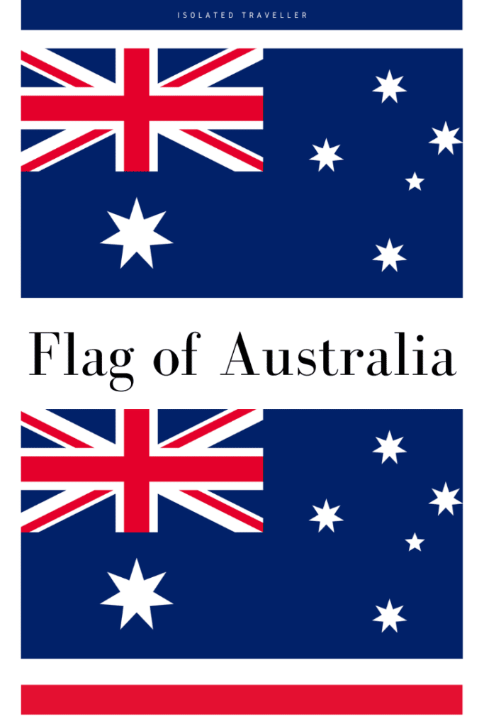 Flag Of Australia | Isolated Traveller
