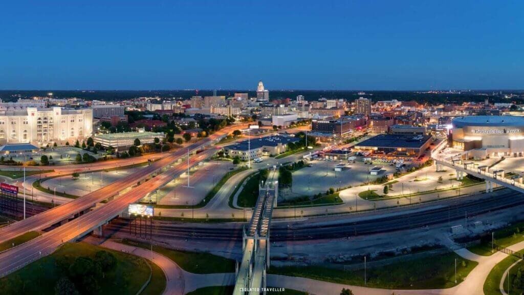 Whats The Capital City Of Nebraska? | Isolated Traveller