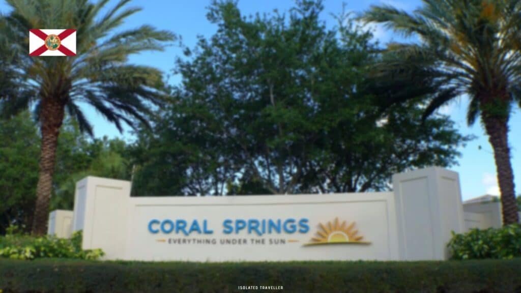 10 Interesting Facts About Coral Springs | Isolated Traveller
