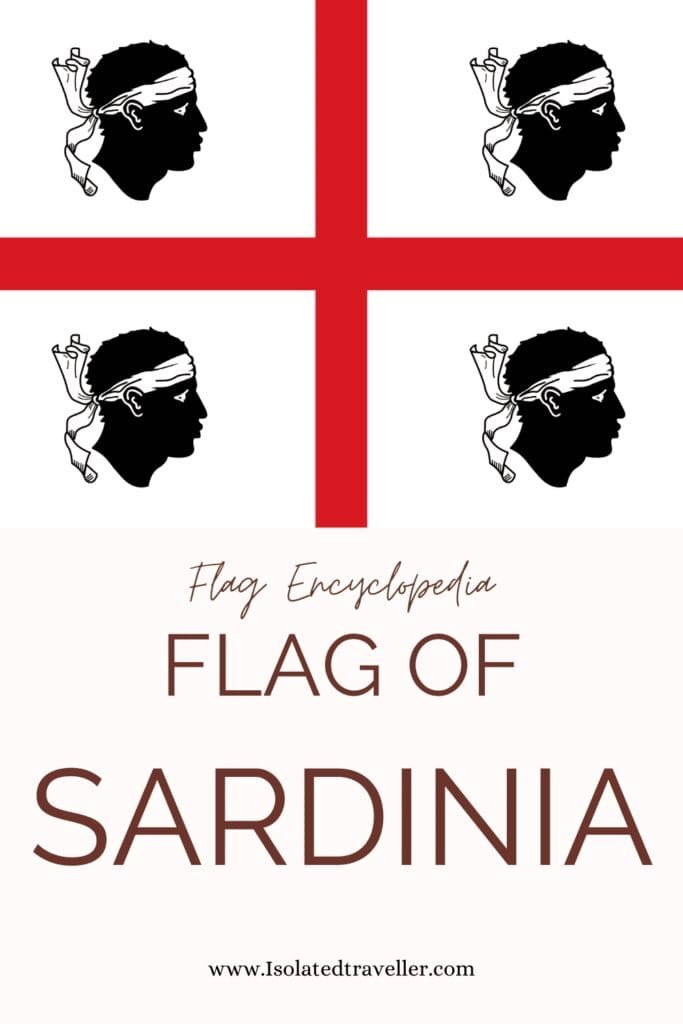 Flag Of Sardinia | Isolated Traveller