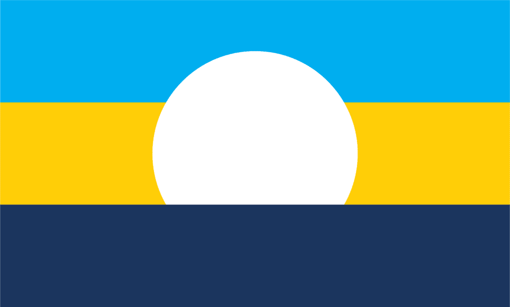 Flag Of Omaha, Nebraska | Isolated Traveller