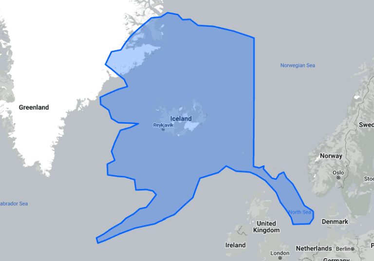 How Big Is Alaska? | Isolated Traveller