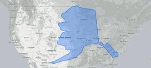 How Big Is Alaska? | Isolated Traveller