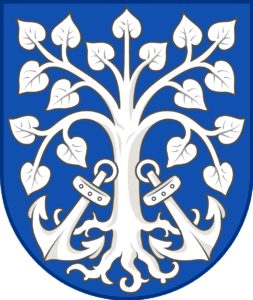 Coat Of Arms Of Esbjerg | Isolated Traveller