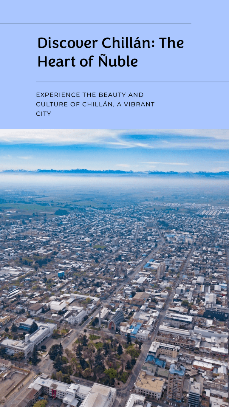 Chillán, Chile | Isolated Traveller