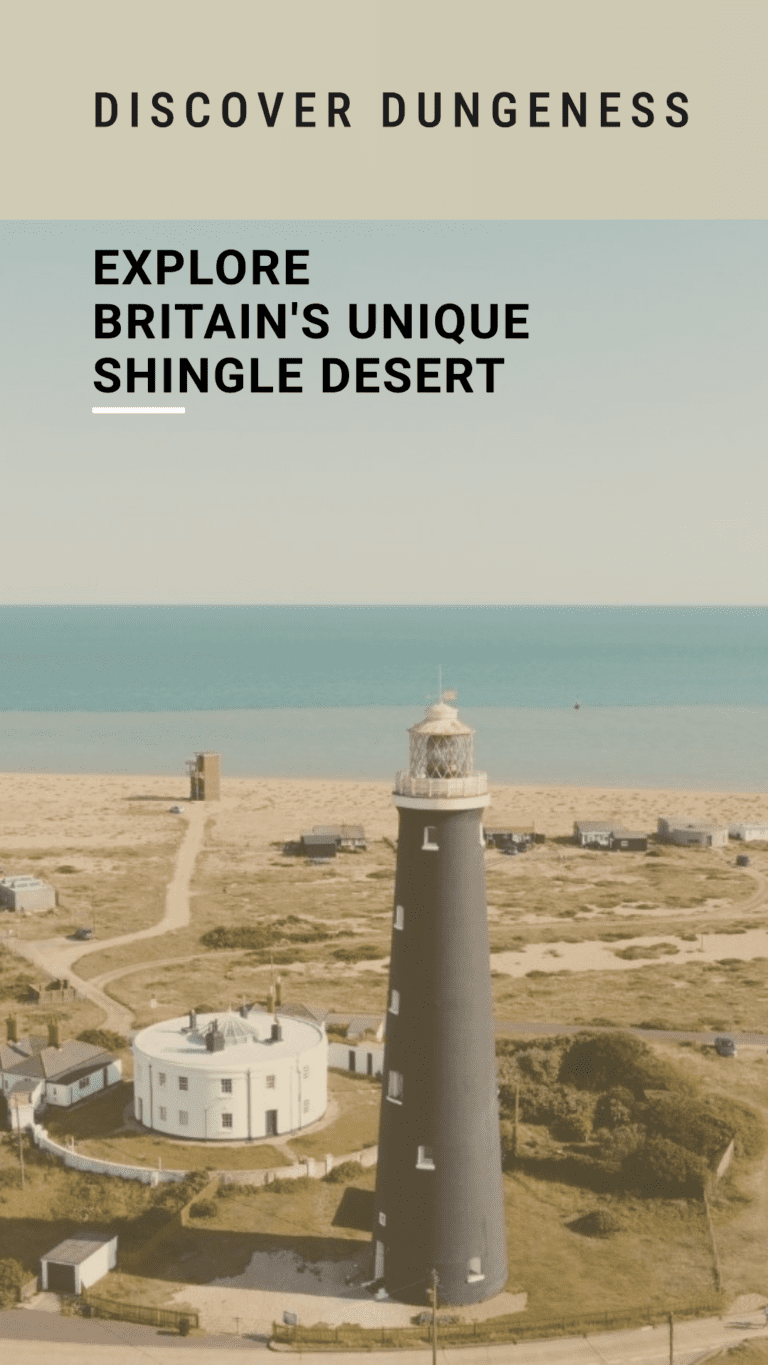 Discover Dungeness: Britain's Unique Shingle Desert And Nature Reserve ...